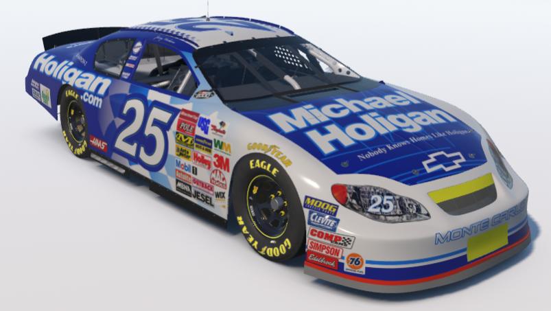 Jerry Nadeau Michael Holigan 2000 Recreation - Speedway Body (Custom 25 ...