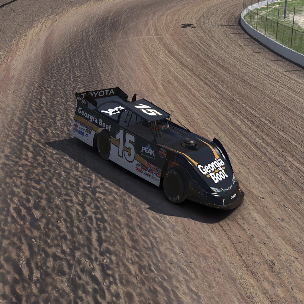 Georgia Boot Super Late Model Clint Boyer Racing by Travis Houck ...