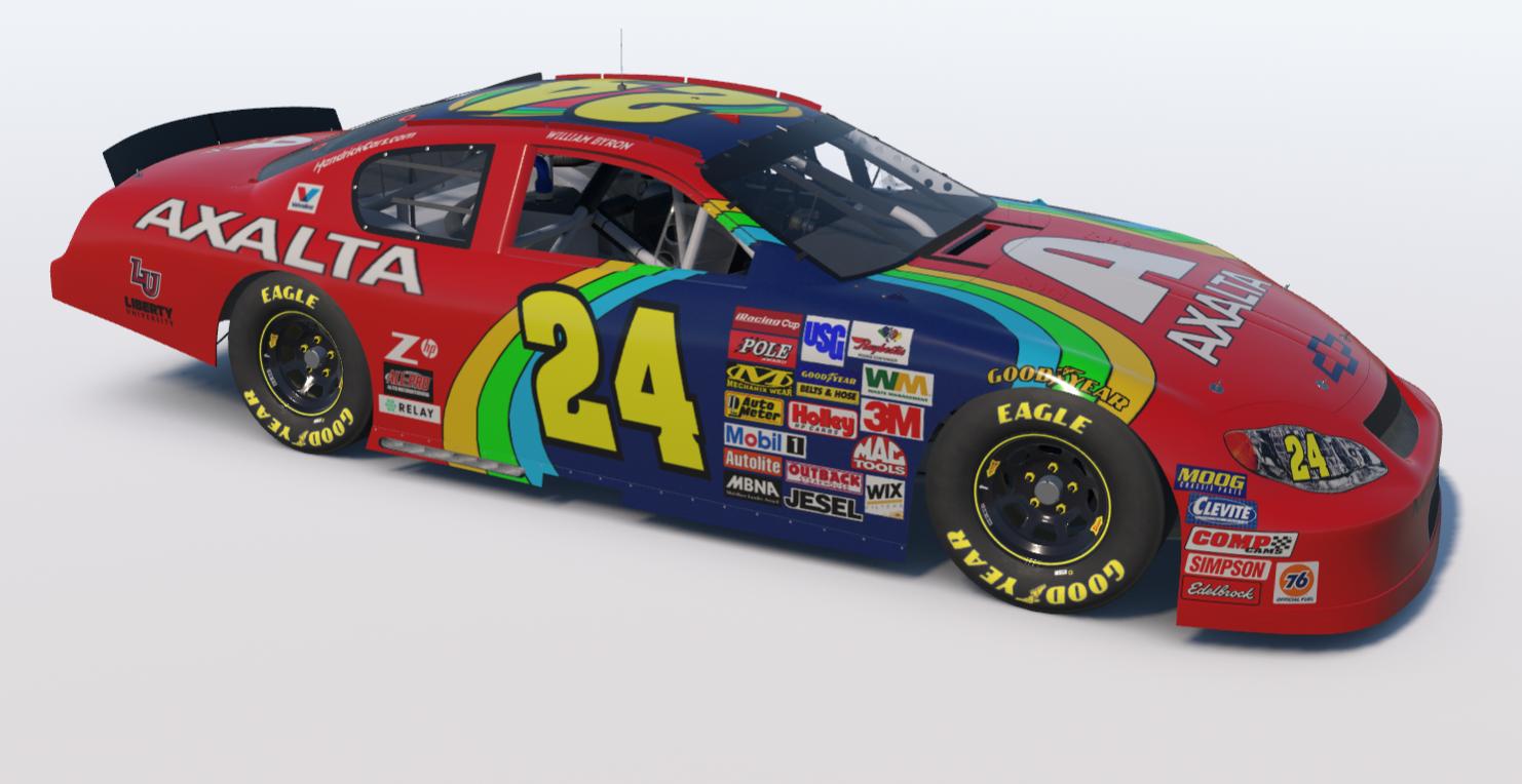 Reverse Rainbow by Marshal Anderson - Trading Paints