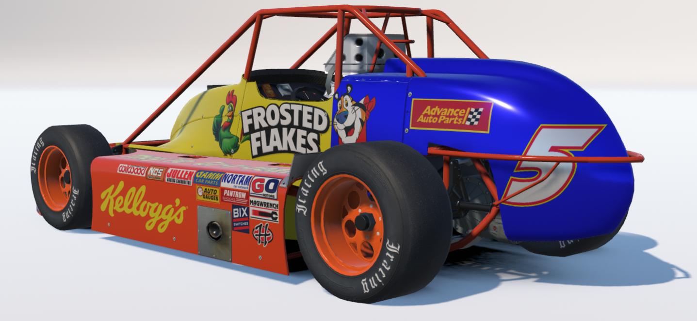 Terry Labonte Kelloggs Ride by Robert H. - Trading Paints