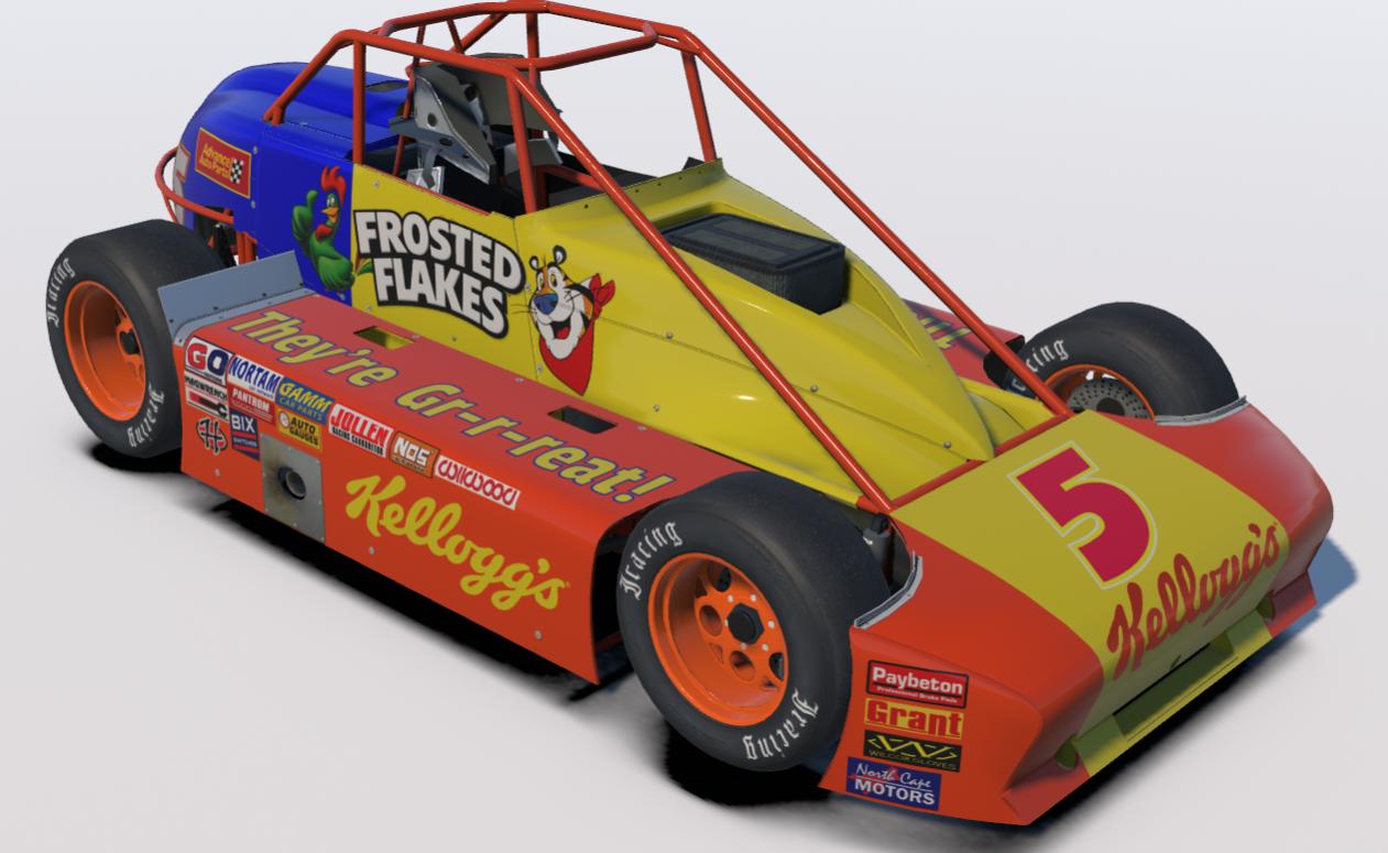 Terry Labonte Kelloggs Ride by Robert H. - Trading Paints