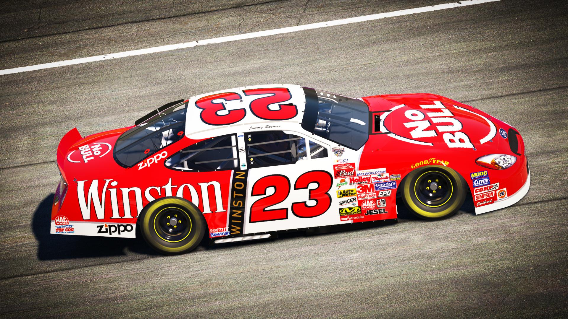 Jimmy Spencer 1998 Winston Taurus SS by Evan Pienta - Trading Paints