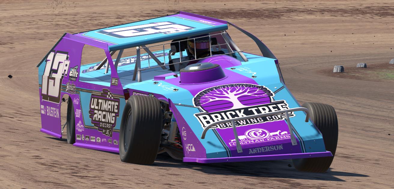 Holden Anderson / 2025 UMP Modified / #13A by Joshua Wright3 - Trading ...