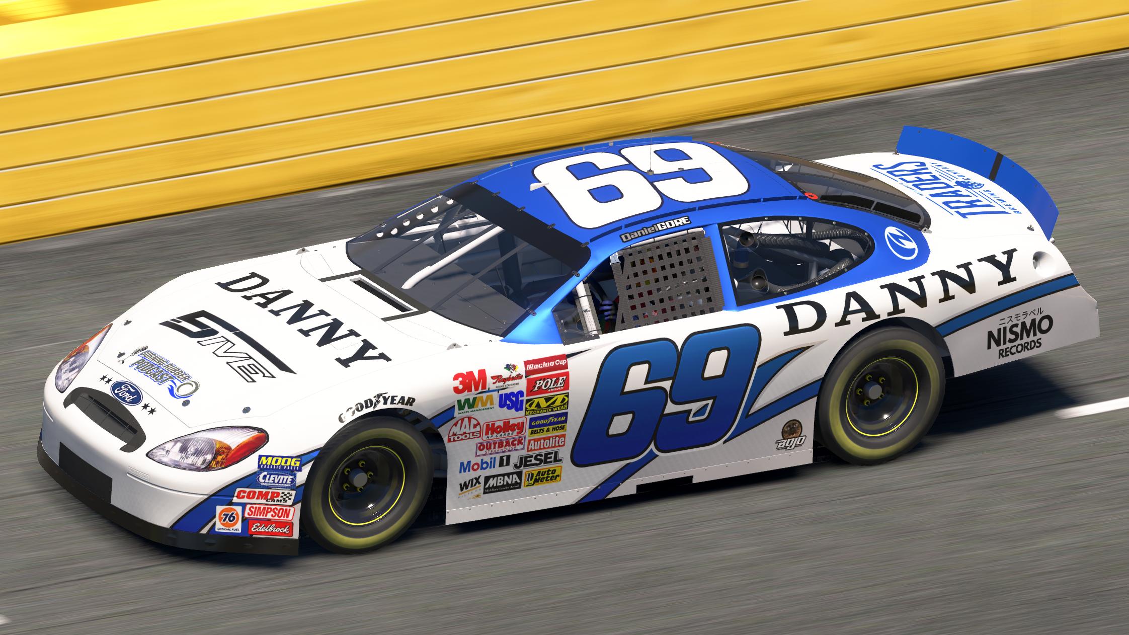 ELITE 25B - DANNY Sony/Newman by Ray B. - Trading Paints