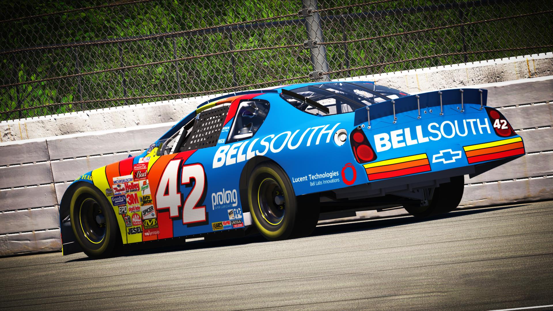 Joe Nemechek 1998 Bellsouth Monte Carlo by Evan Pienta - Trading Paints