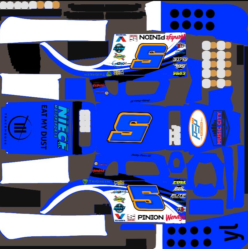 legend beaut by Tryson Pinion - Trading Paints