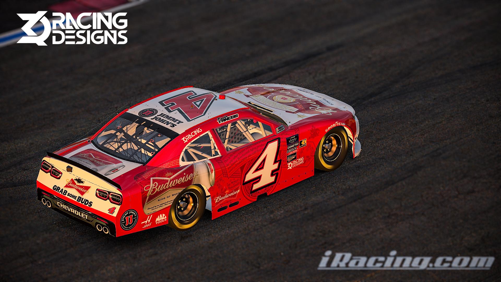 Kevin Tancos #4 Budweiser XFINITY Camaro by Johnathan Smith3 - Trading ...