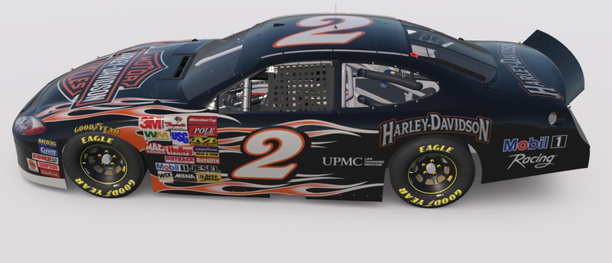 Harley Davidson Ford Taurus Gen4 SS by Tyrone Yohe - Trading Paints