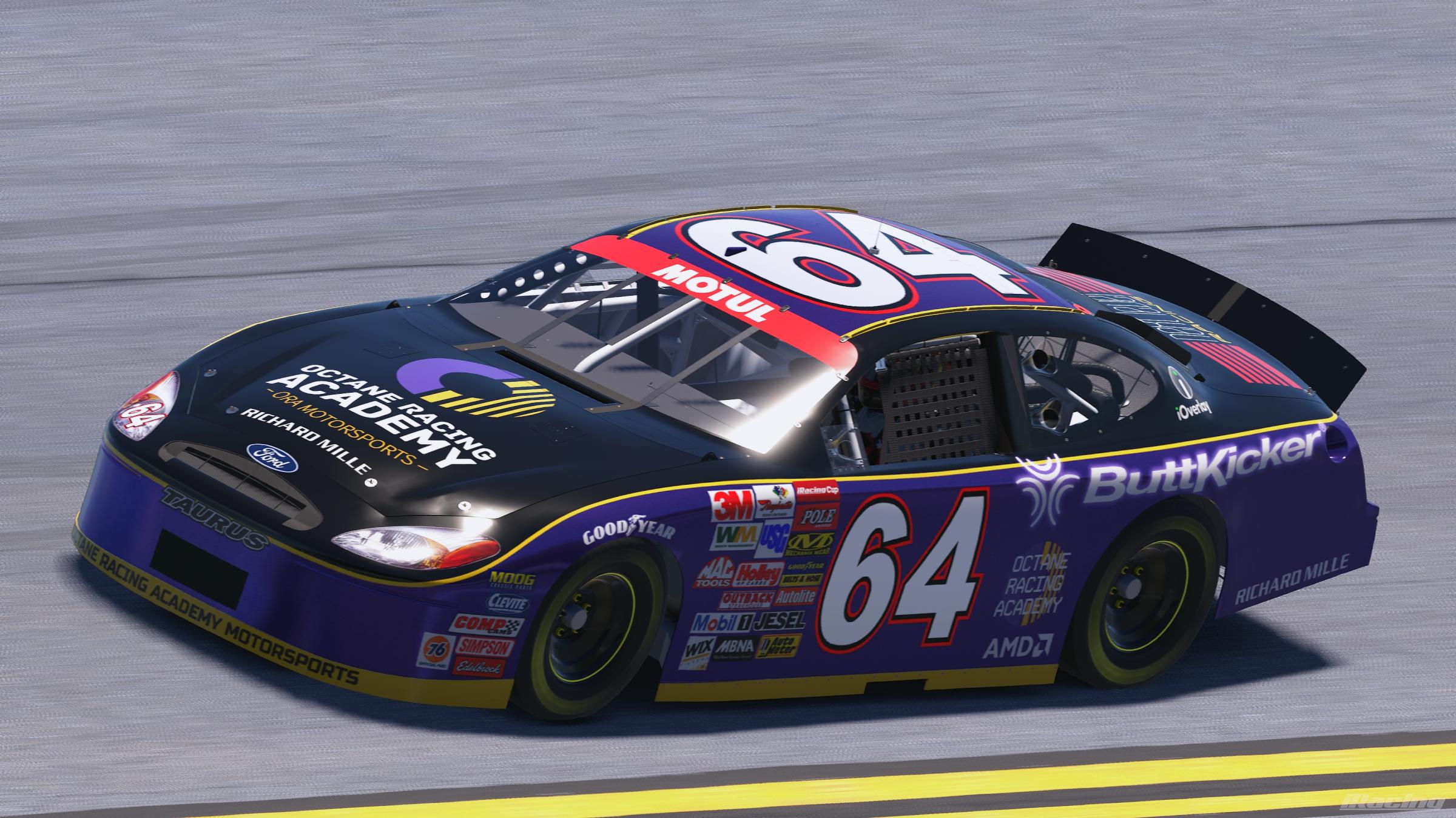 ORA Motorsports Gen 4 Ford Taurus - SS by Ieuan S. - Trading Paints