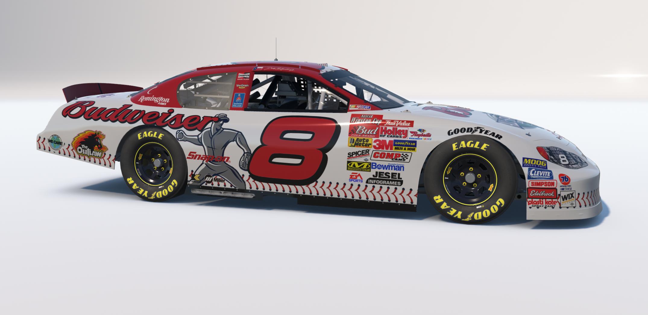 2001 Dale Earnhardt Jr. All Star Chevrolet Monte Carlo Gen4 No Num by Brantley Roden - Trading ...