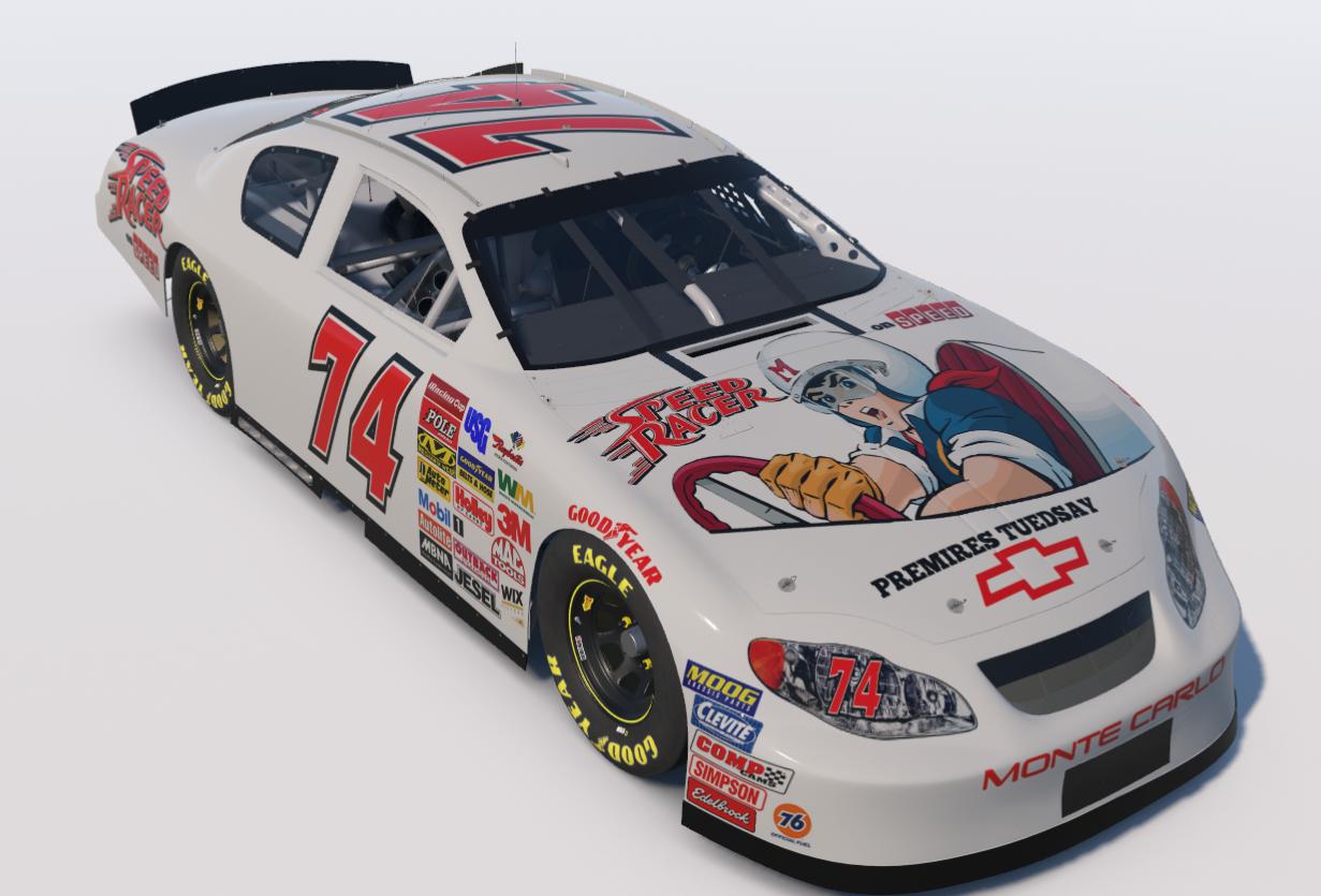 Tony Raines Speed Racer Speed Channel Gen 4 Chevrolet Monte Carlo 2003 ...