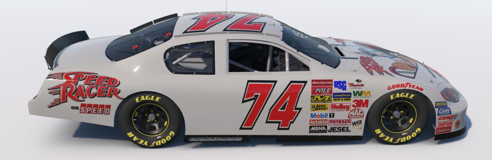 Tony Raines Speed Racer Speed Channel Gen 4 Chevrolet Monte Carlo 2003 ...