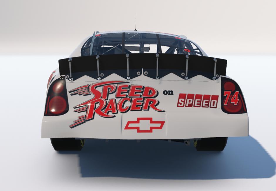 Tony Raines Speed Racer Speed Channel Gen 4 Chevrolet Monte Carlo 2003 ...
