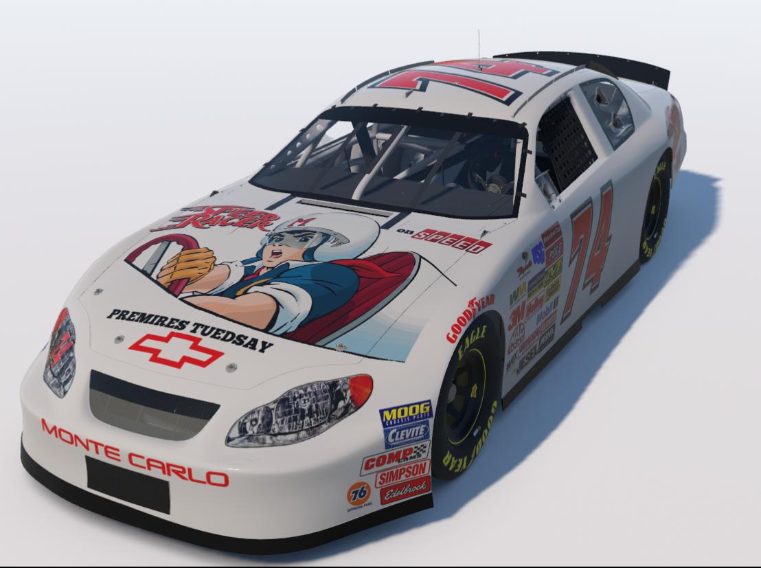 Tony Raines Speed Racer Speed Channel Gen 4 Chevrolet Monte Carlo 2003 ...