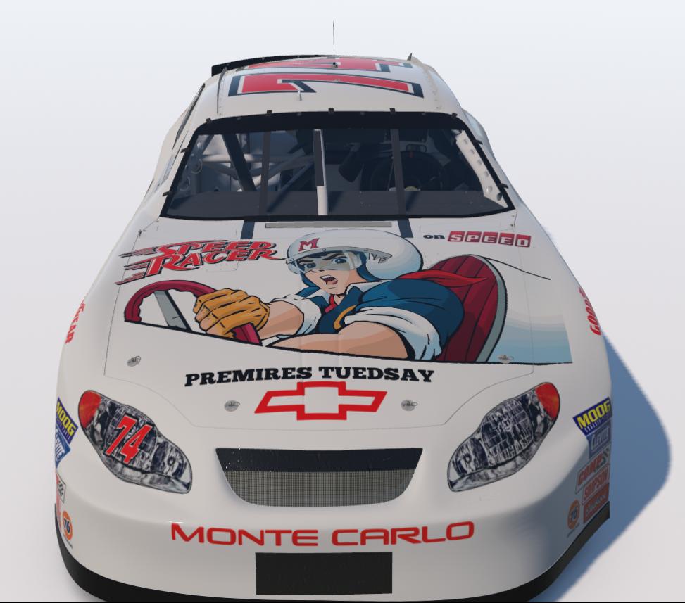 Tony Raines Speed Racer Speed Channel Gen 4 Chevrolet Monte Carlo 2003 ...