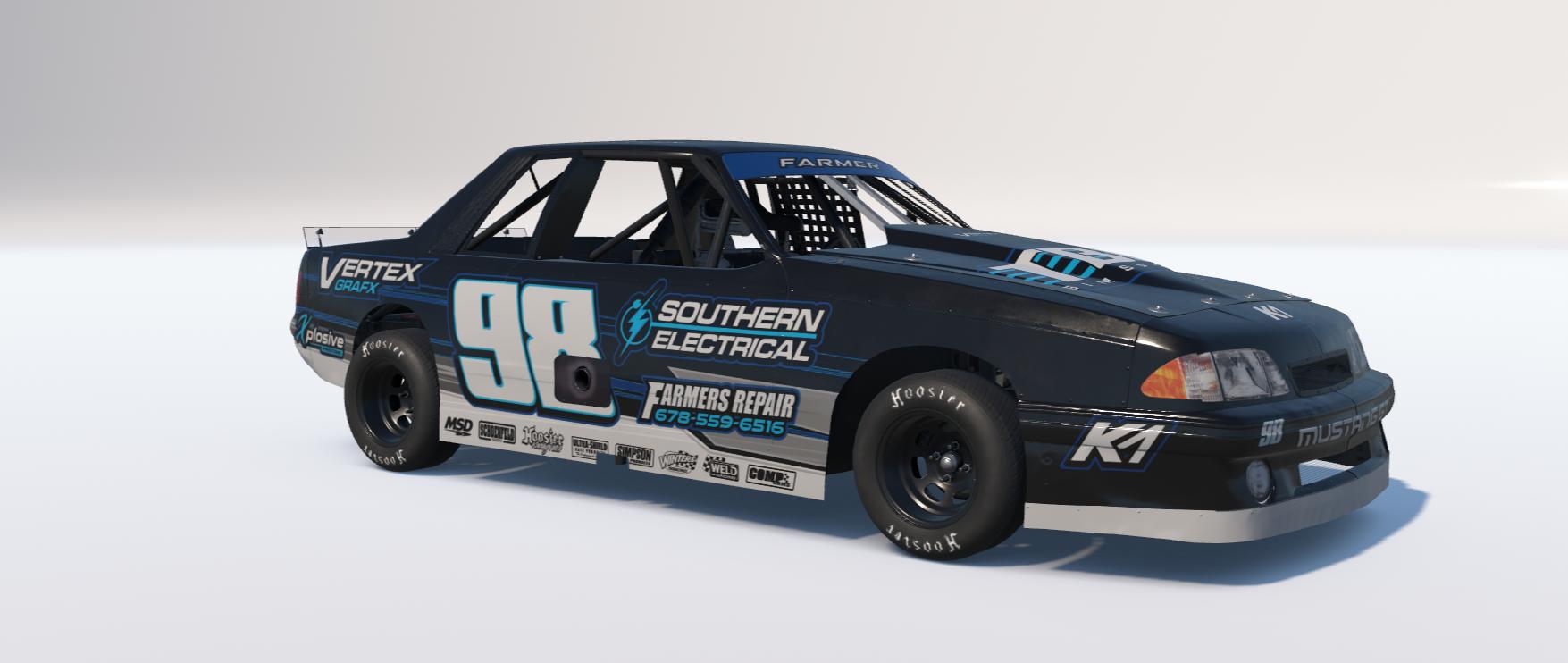 Michael Farmer Mini Stock by Tyler Bowman4 - Trading Paints