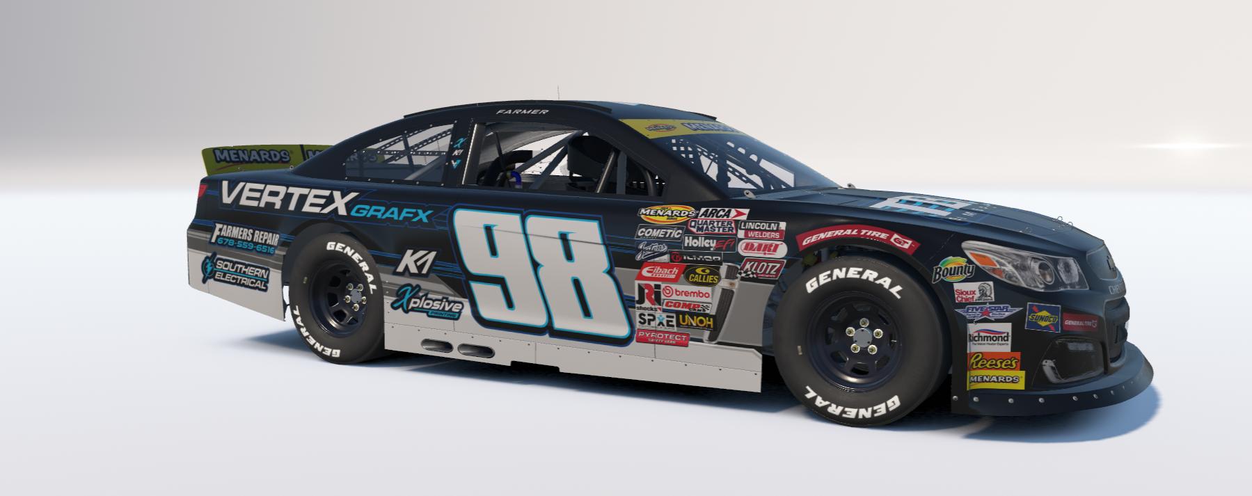 Michael Farmer ARCA Chevy by Tyler Bowman4 - Trading Paints