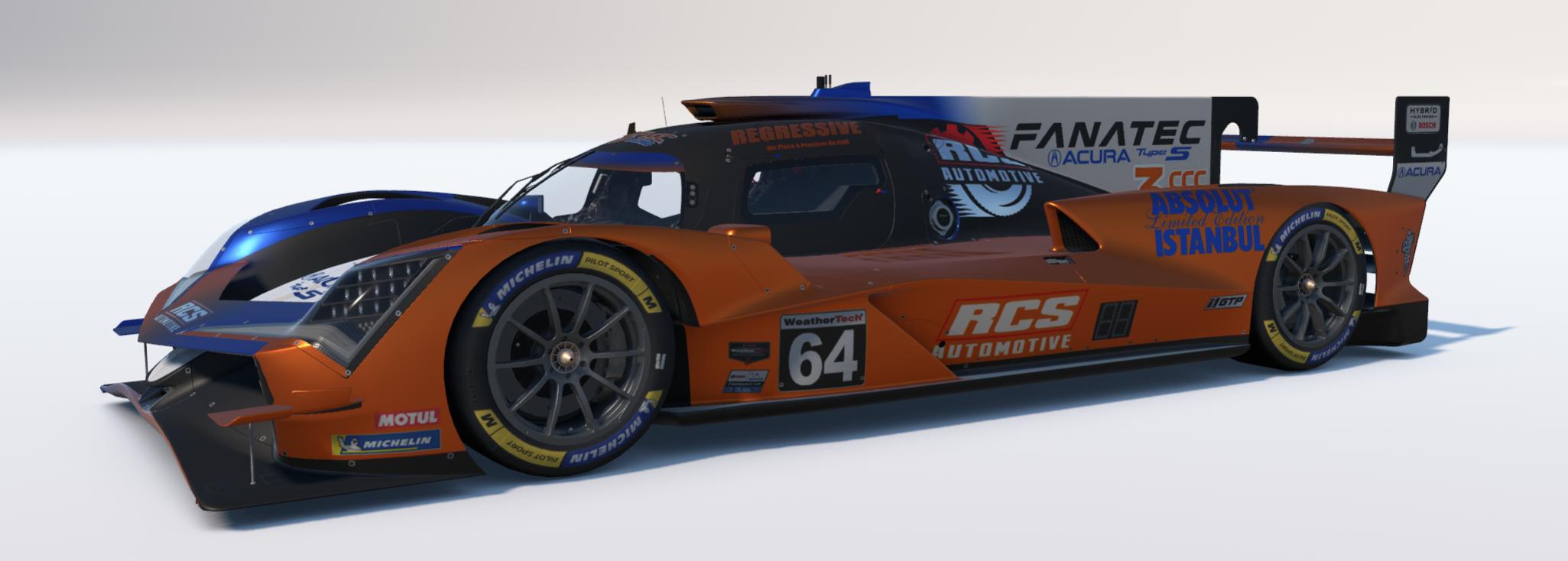 3CCC Racing Acura GTP by Corey G. - Trading Paints