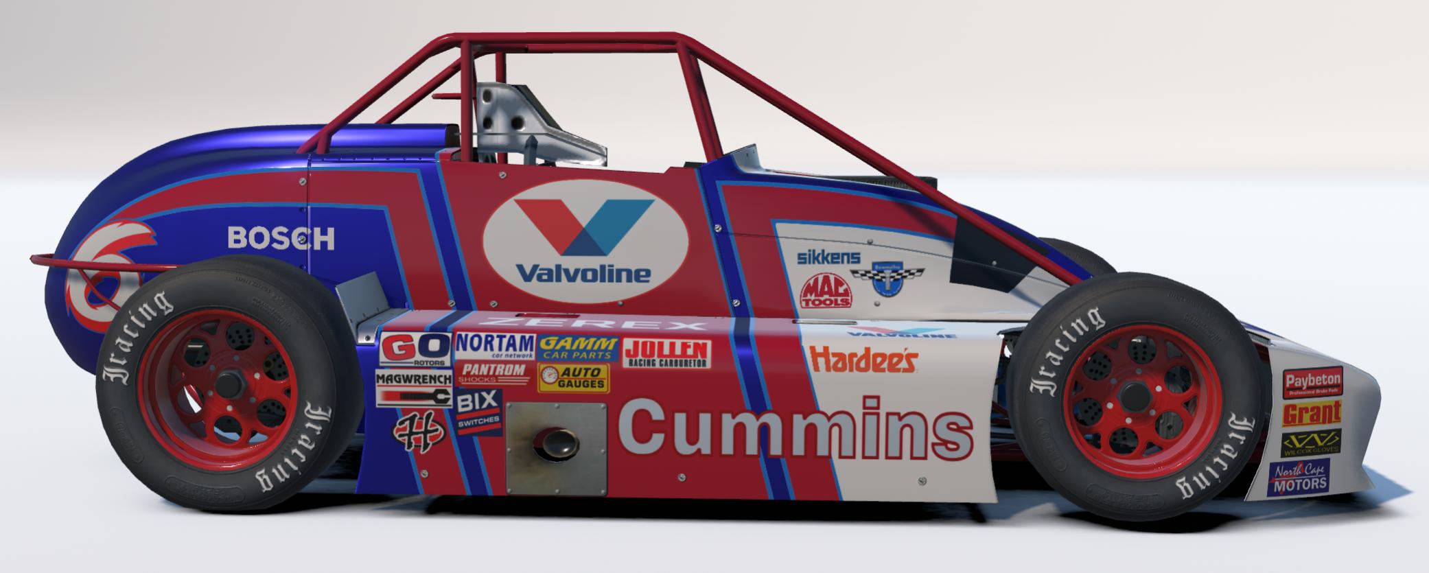 Mark Martin Valvoline Ride by Robert H. - Trading Paints