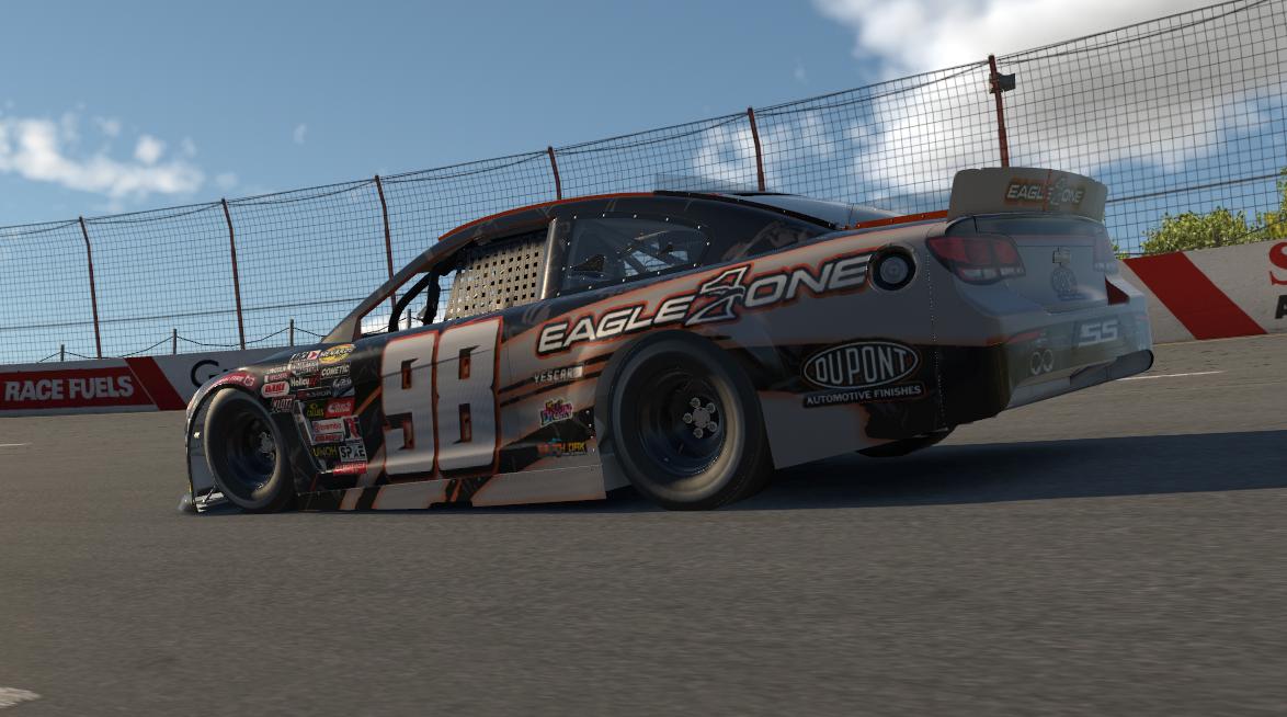 ARCA Chevy SS eagle one by Derrick Ackley - Trading Paints