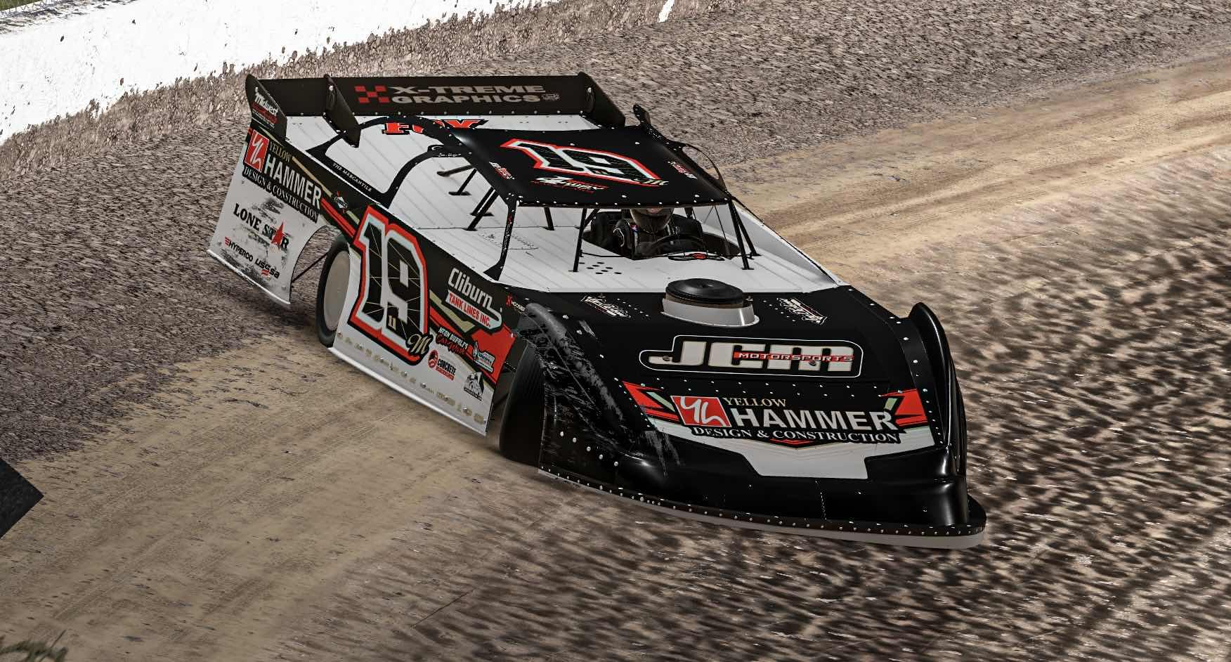 Spencer Hughes 2025 Dirt Late Model Dream by Chris Santangelo - Trading ...