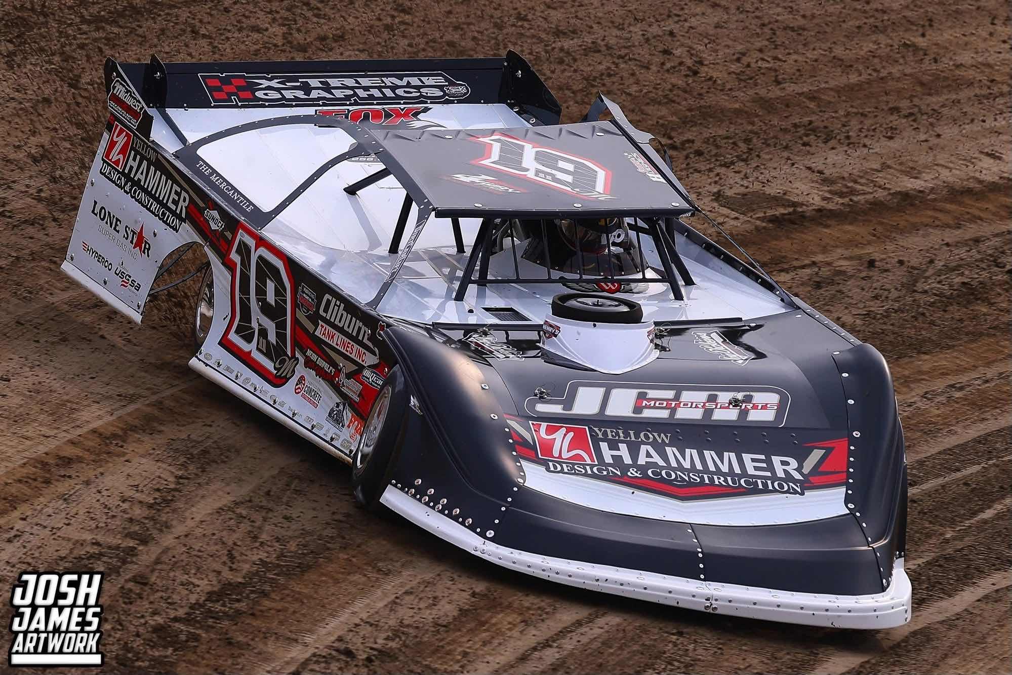 Spencer Hughes 2025 Dirt Late Model Dream by Chris Santangelo - Trading ...