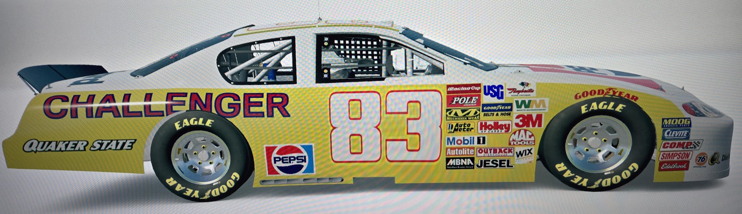 Pepsi Challenger ss by John D Wyatt - Trading Paints