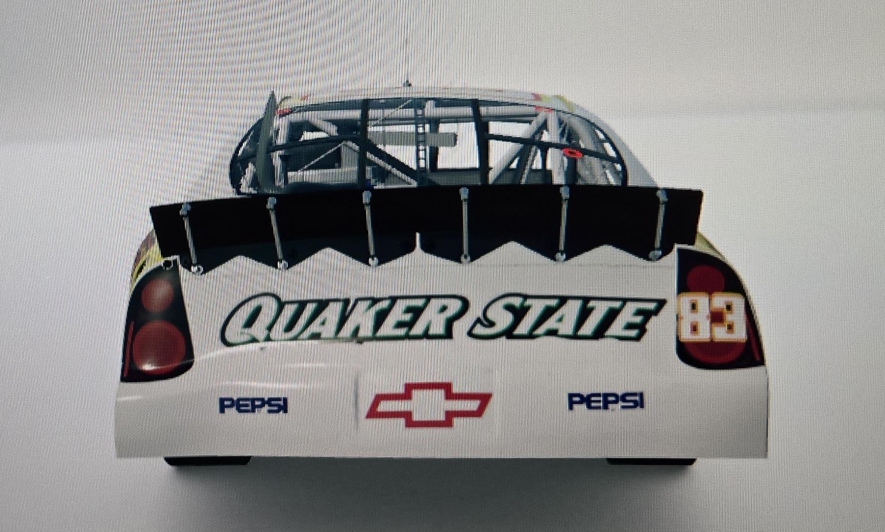 Pepsi Challenger ss by John D Wyatt - Trading Paints