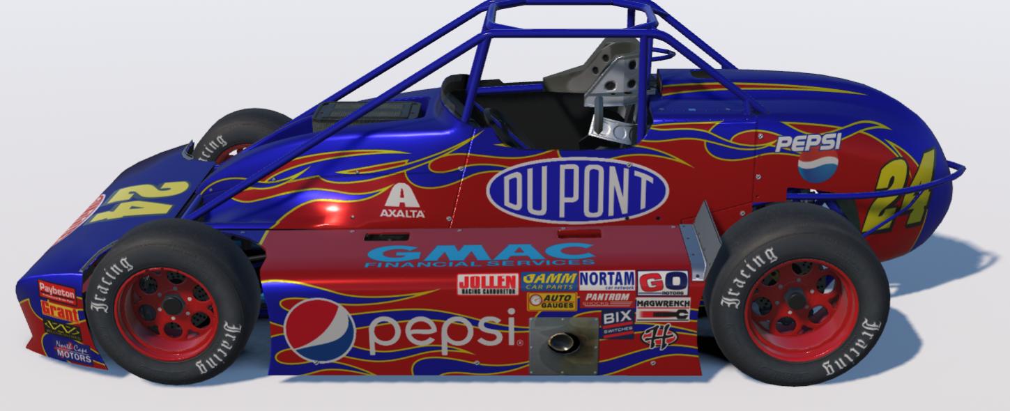 Dupont Ride by Robert H. - Trading Paints