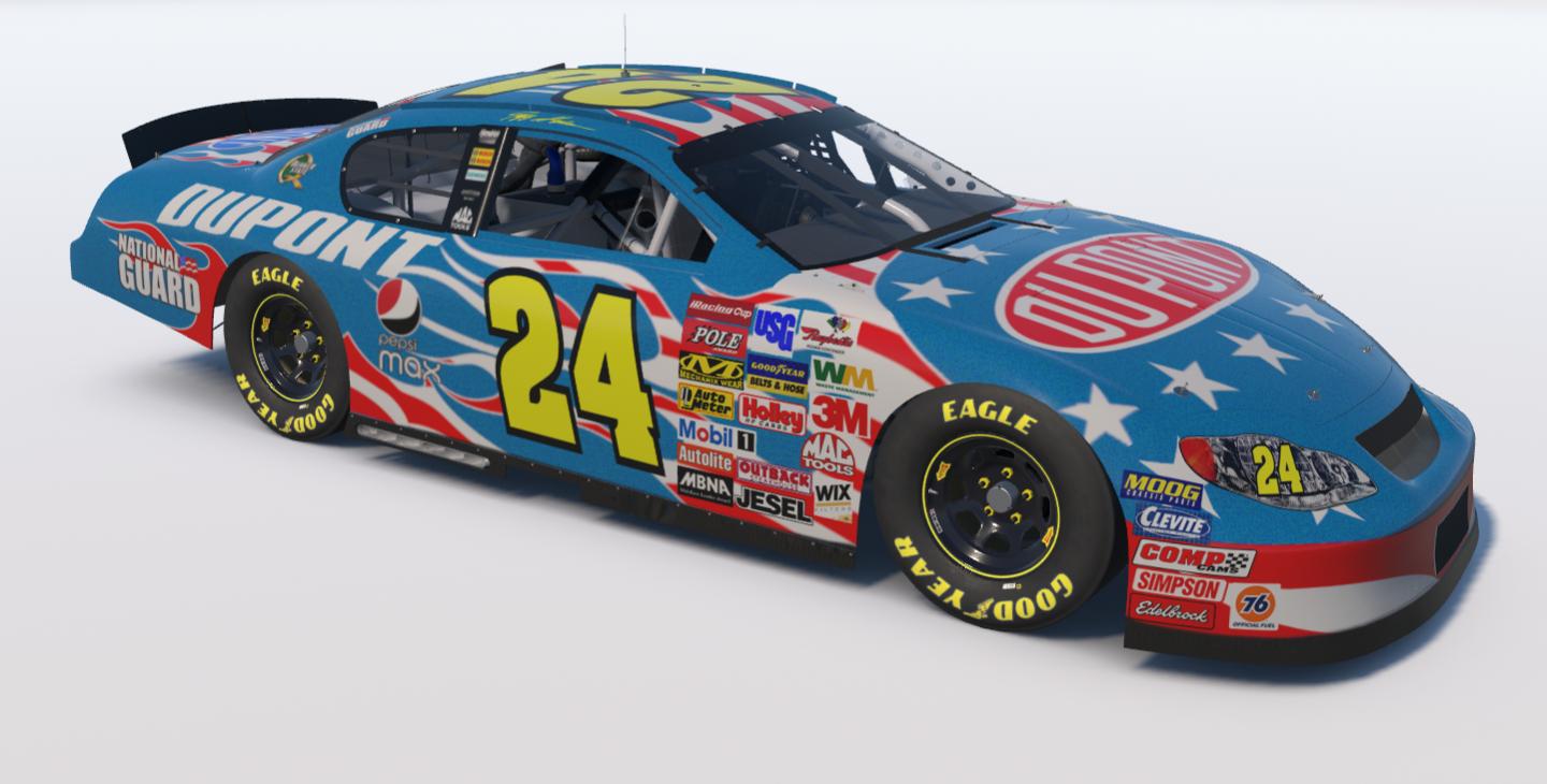 Jeff Gordon Patritic by Marshal Anderson - Trading Paints