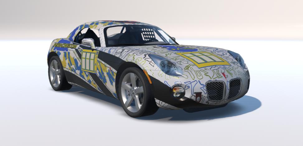 Team JAS Pontiac KA edition by Kev Aylett - Trading Paints