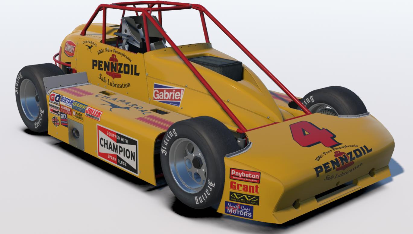 Johnny Rutherford Pennzoil Ride by Robert H. - Trading Paints