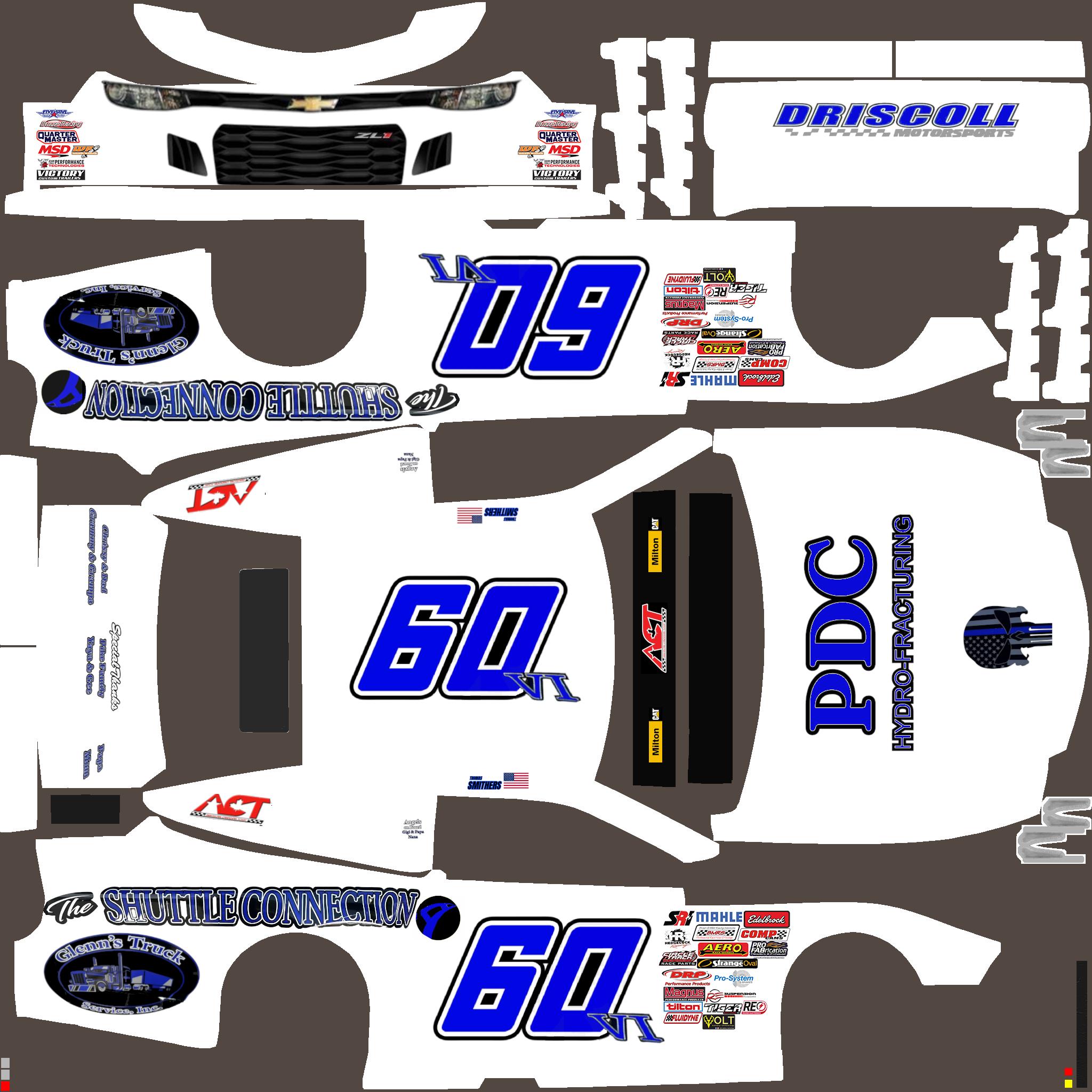 THOMAS SMITHERS VI ACT 60VI WITH# by Noah Delucca - Trading Paints