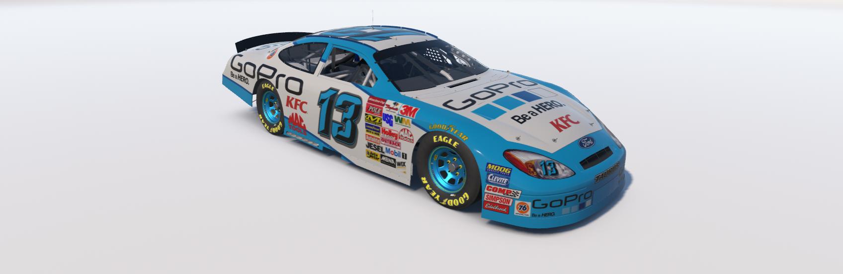 Gopro Gen 4 Ford Taurus by Elijah Gibbins J. - Trading Paints