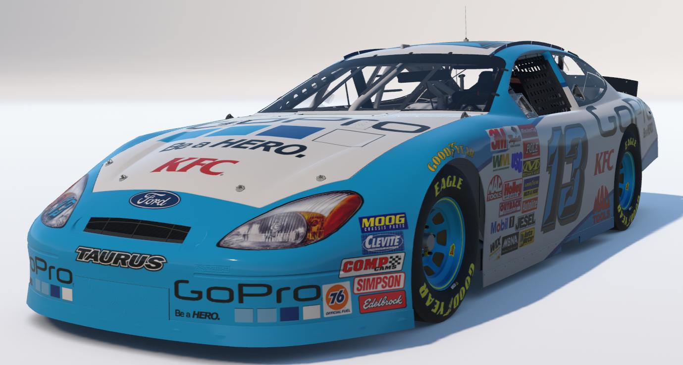 Gopro Gen 4 Ford Taurus by Elijah Gibbins J. - Trading Paints