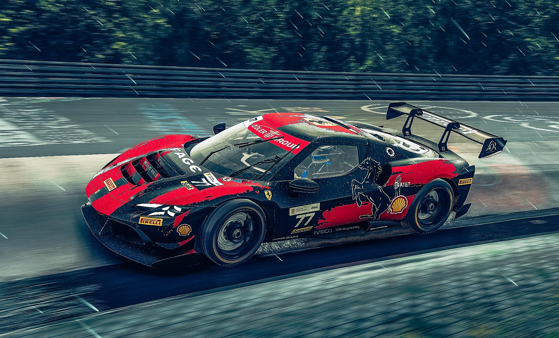 Cavalino Camo by Inigo Olarra - Trading Paints