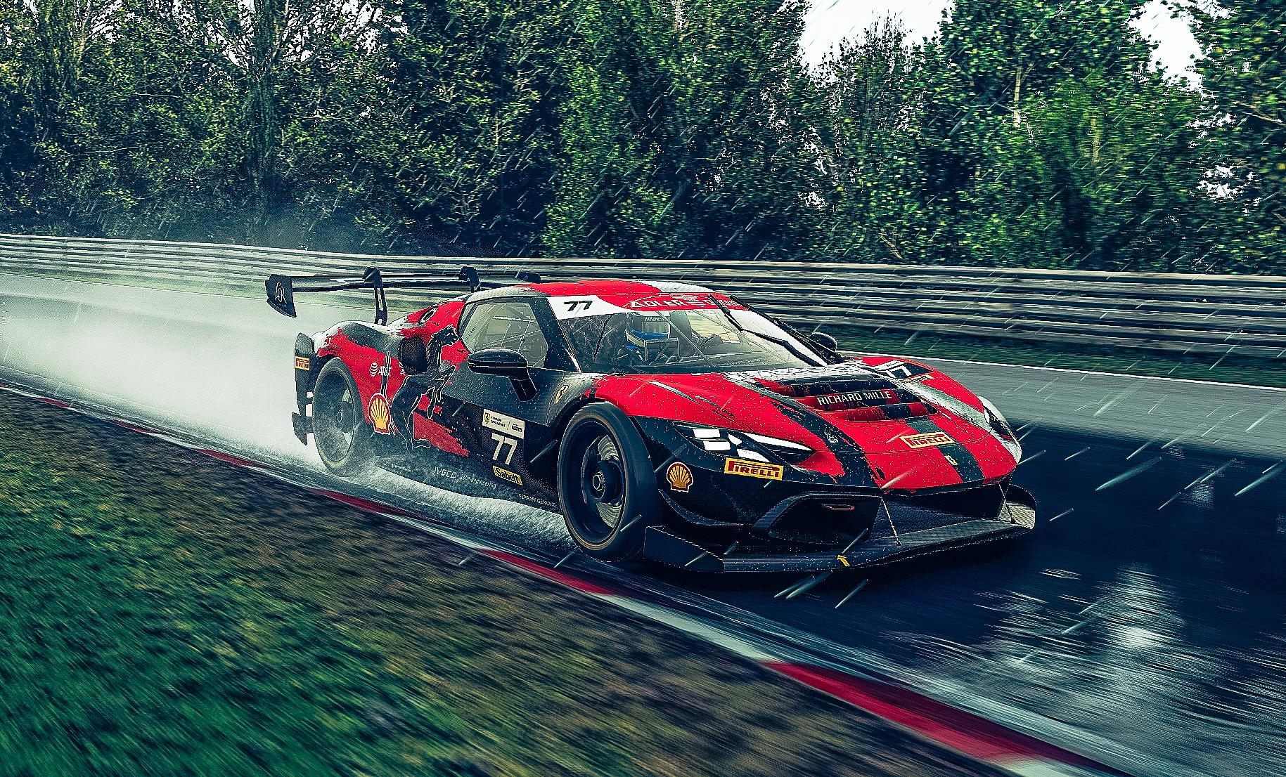 Cavalino Camo by Inigo Olarra - Trading Paints