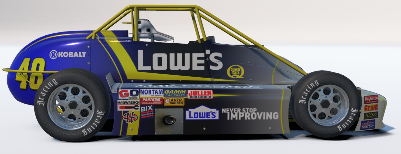 Lowes Ride by Robert H. - Trading Paints