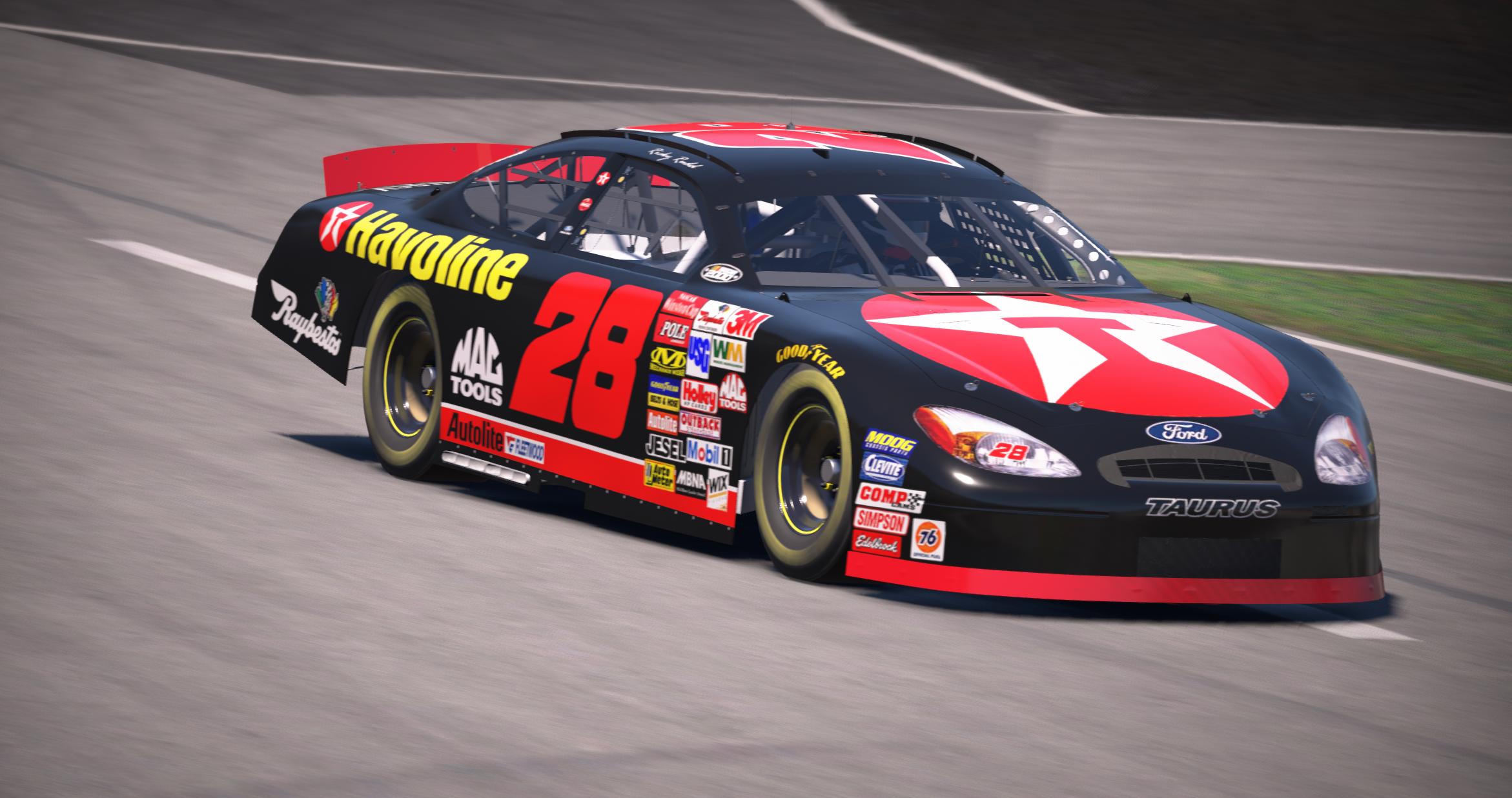 2000 Ricky Rudd Texaco Havoline No Bull 5 by Brennan MaGee - Trading Paints