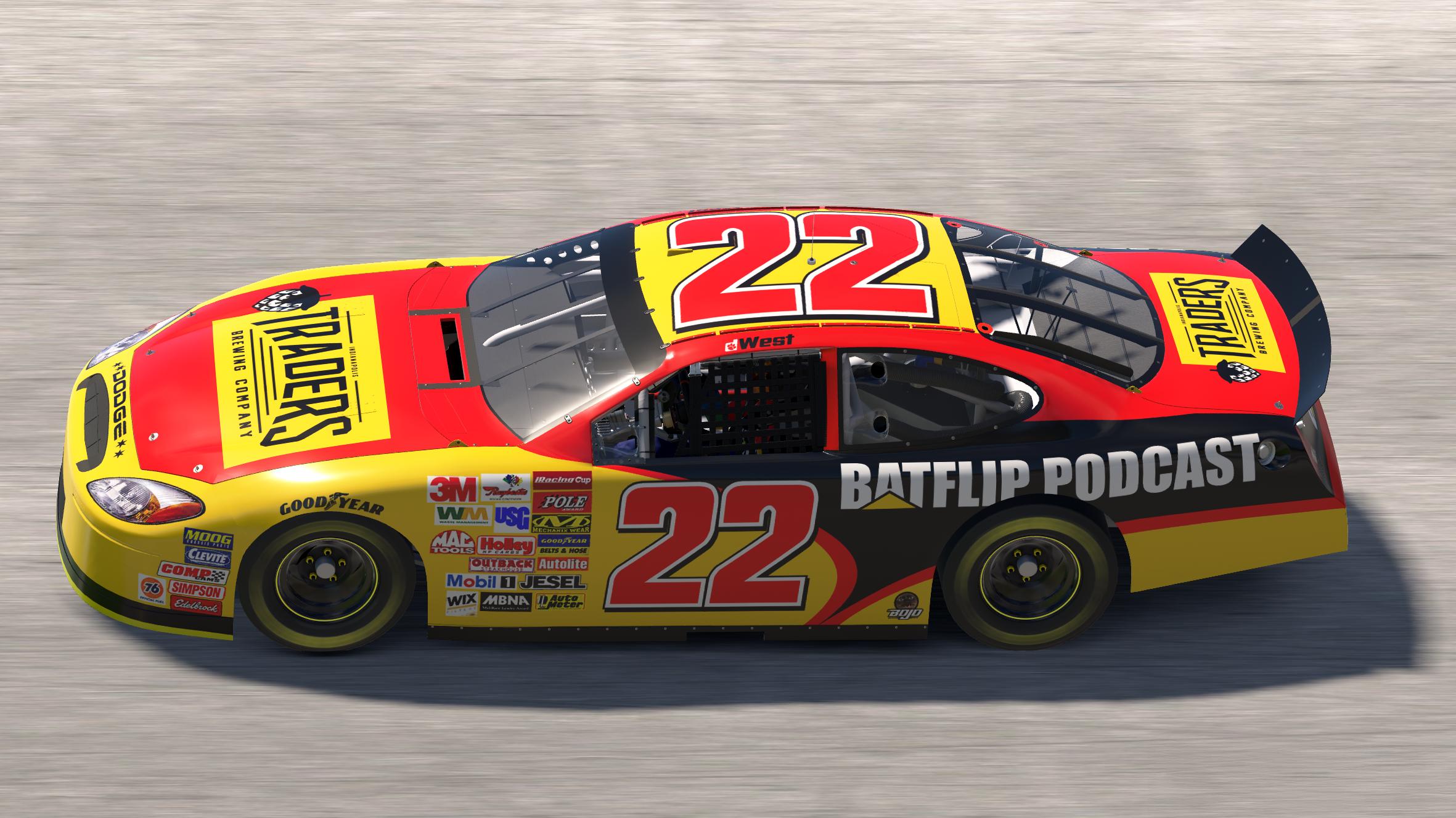 ELITE 25B - DWEST Rental/Burton SS by Ray B. - Trading Paints