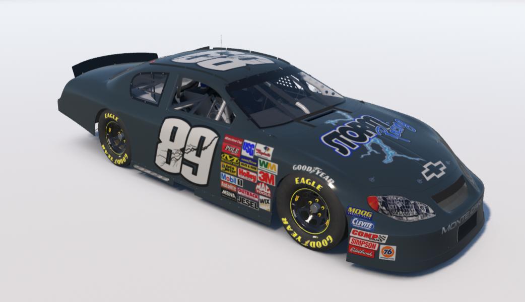 Chevrolet Monte Carlo Gen4 Test Car Wes 89 by Andrew Duffield2 ...