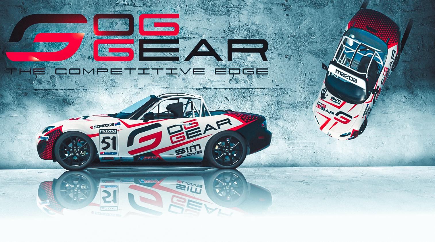 OG Gear MX-5 Cup Car by Paul Thompson5 - Trading Paints