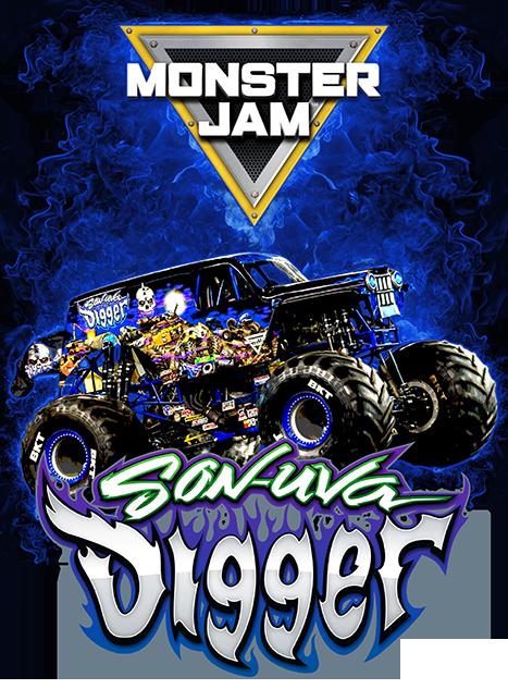 SON-UVA DIGGER by Colby Graves - Trading Paints