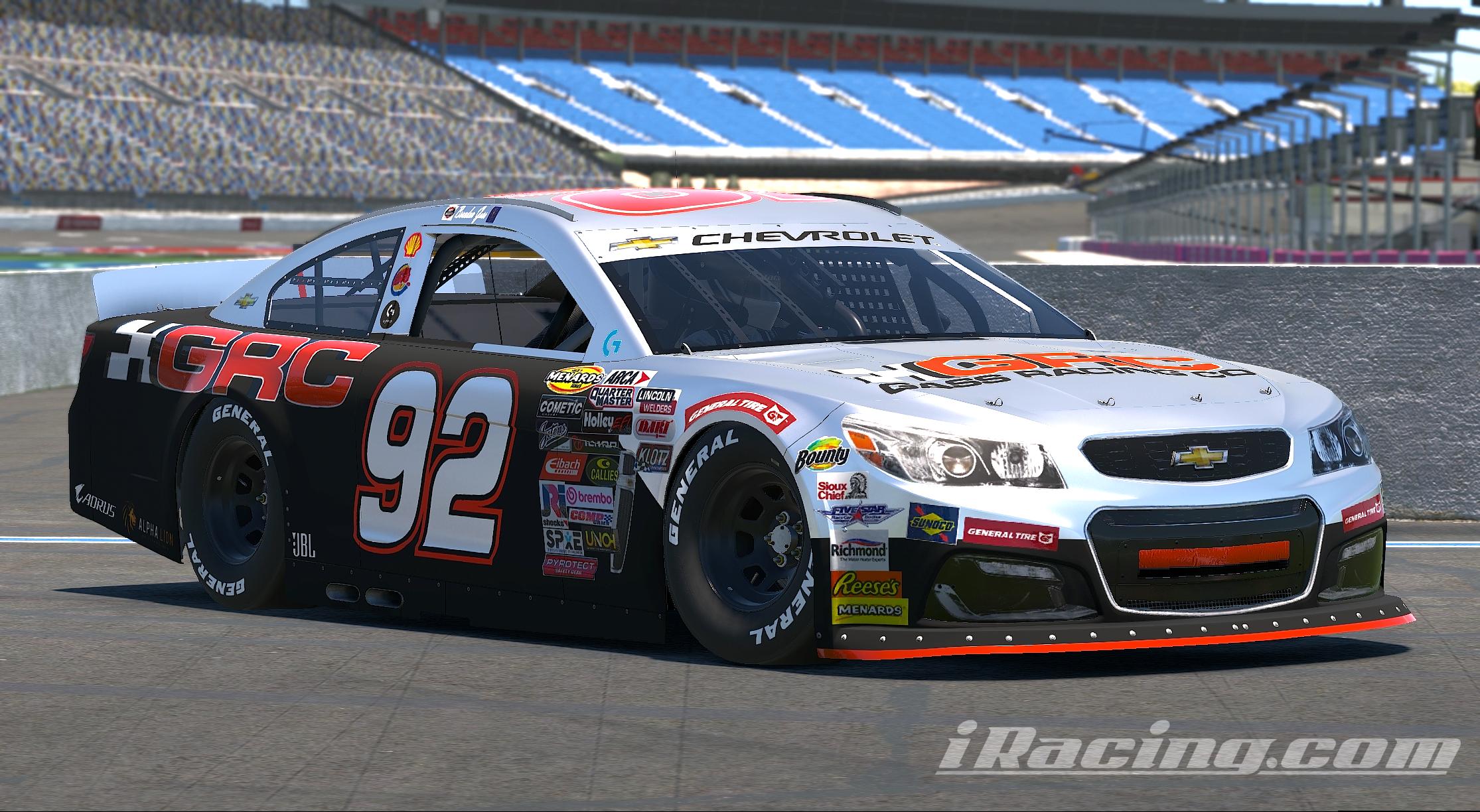 Brandon Gass Official GRC "Reverse" Personal Paint by Brandon G ...