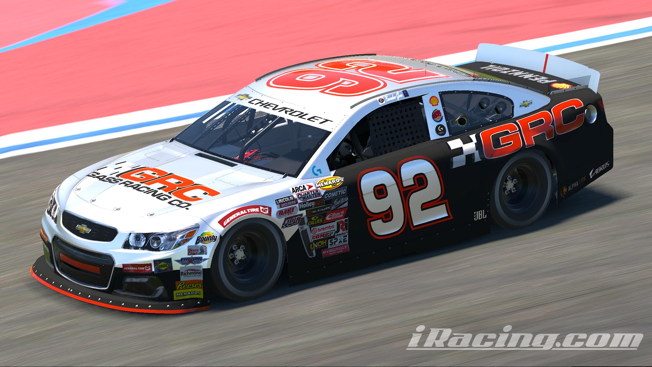 Brandon Gass Official GRC "Reverse" Personal Paint by Brandon G ...