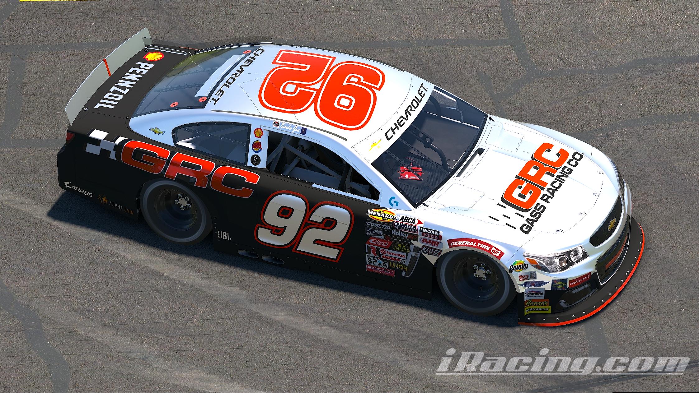 Brandon Gass Official GRC "Reverse" Personal Paint by Brandon G ...