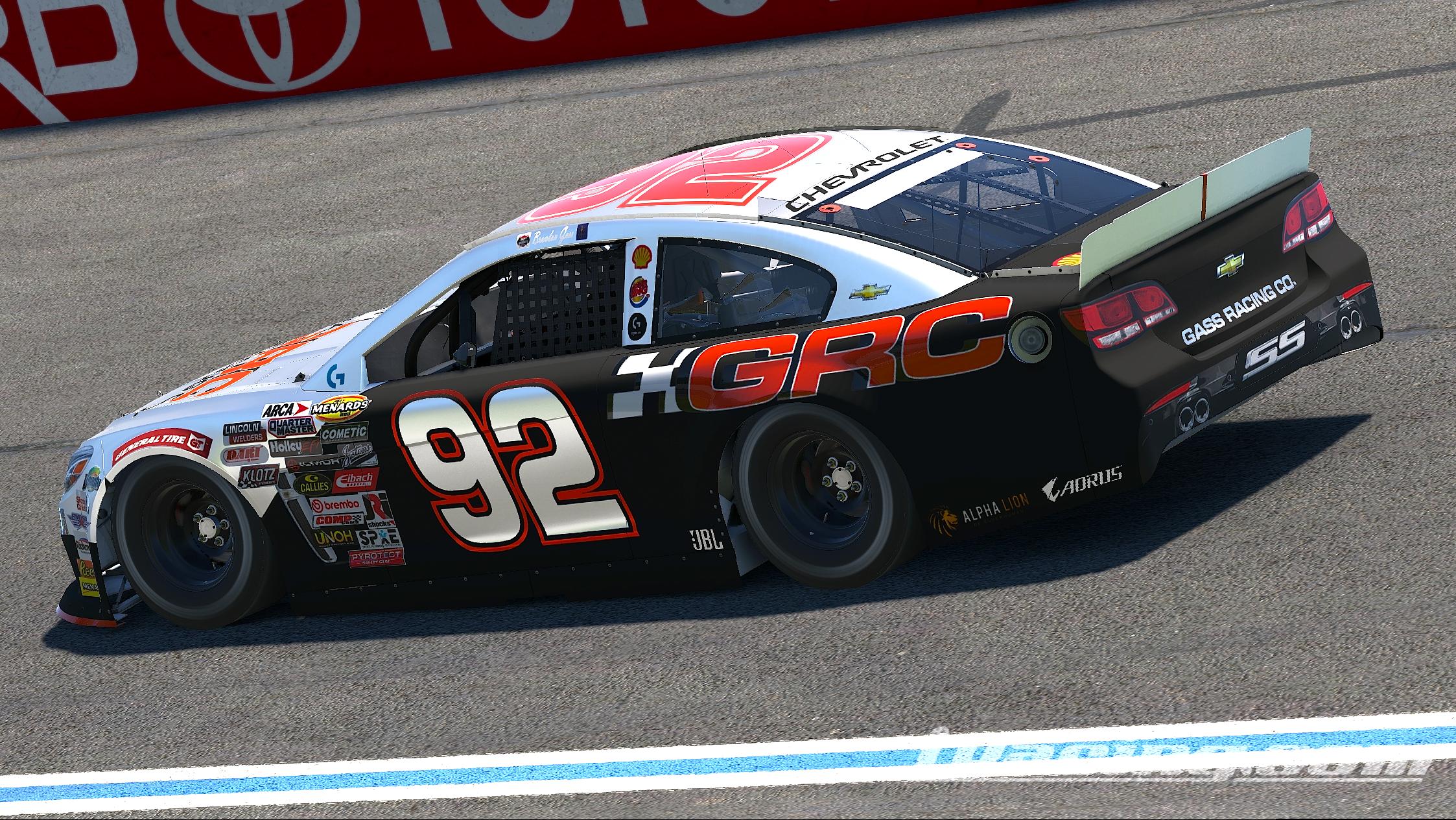 Brandon Gass Official GRC "Reverse" Personal Paint by Brandon G ...