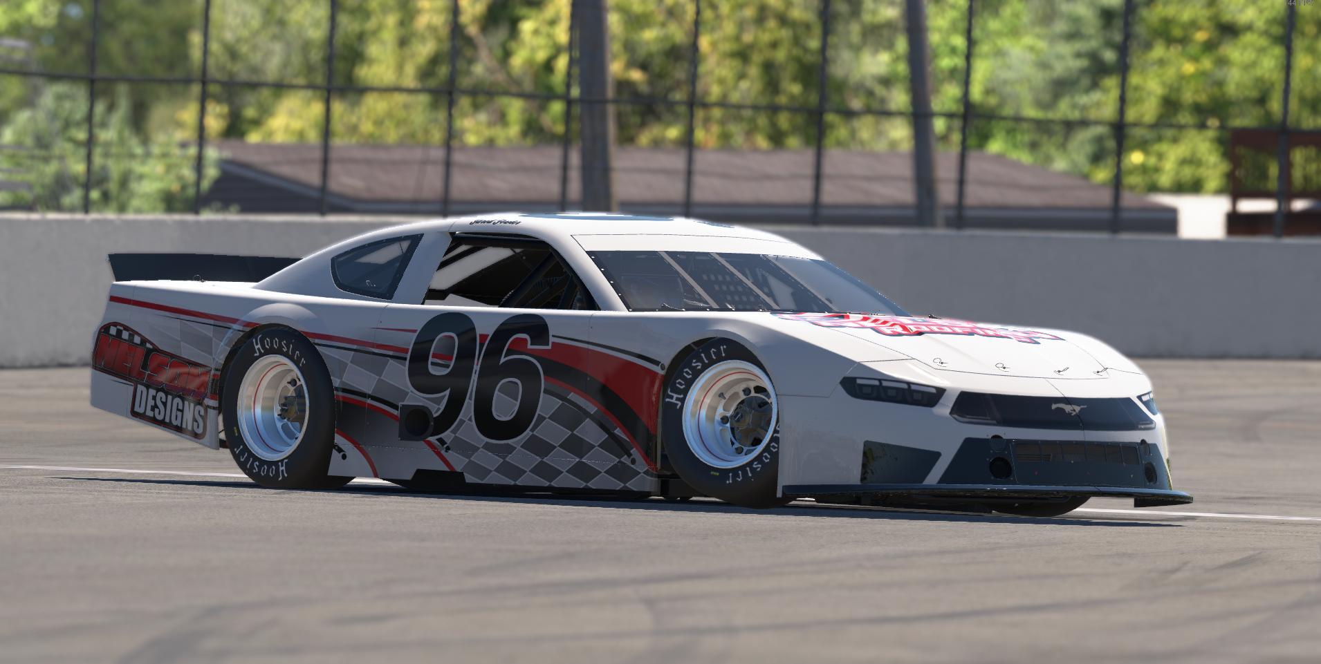 Jarod Fowler 96 Throwback LMSC by Waylon Nelson II - Trading Paints