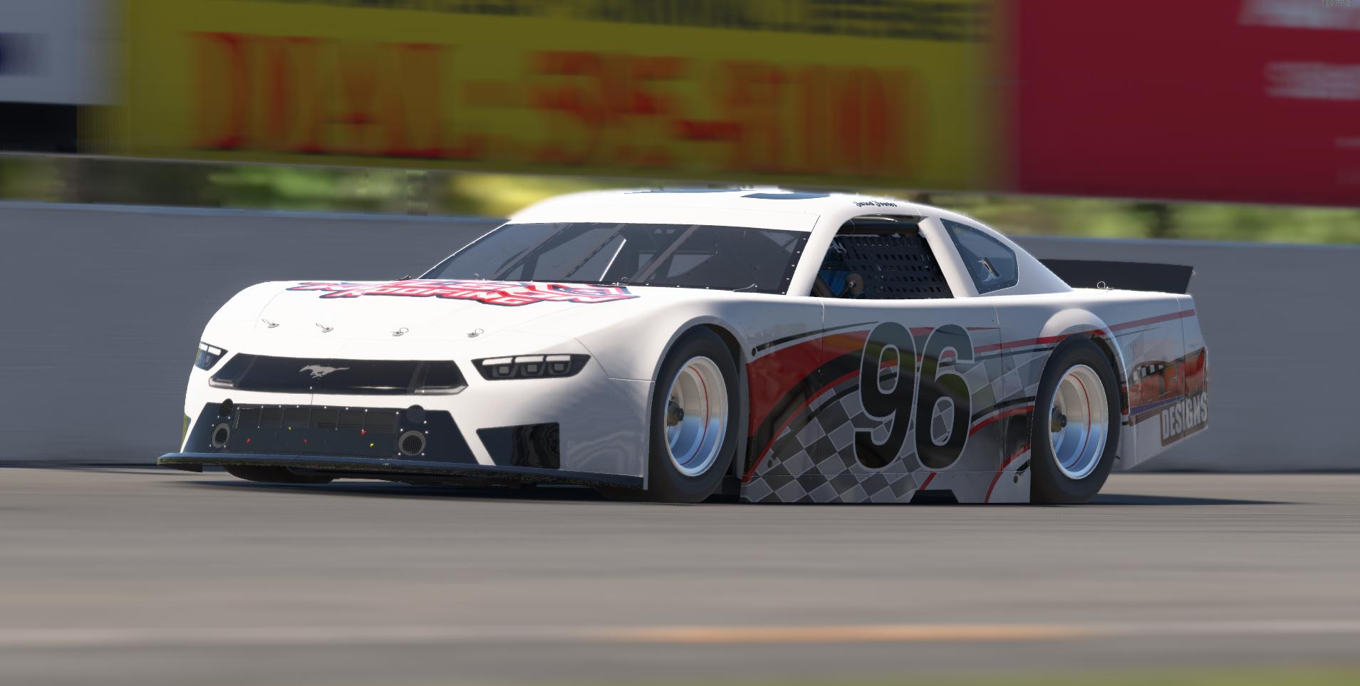 Jarod Fowler 96 Throwback LMSC by Waylon Nelson II - Trading Paints