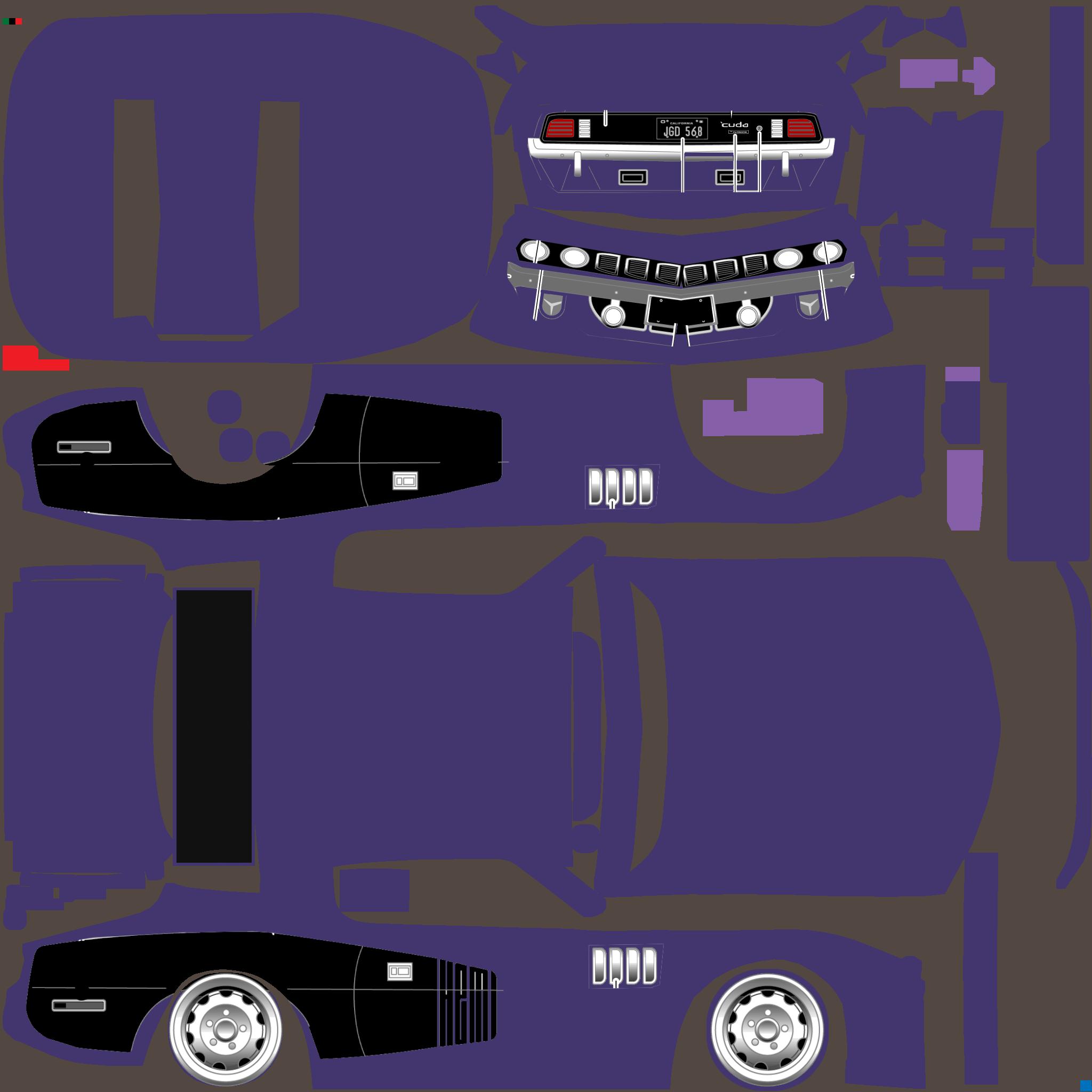 Dirt Street Stock by Riley Bennett - Trading Paints
